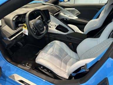 2023 Chevrolet Corvette Interior Overview | Bachman Chevrolet