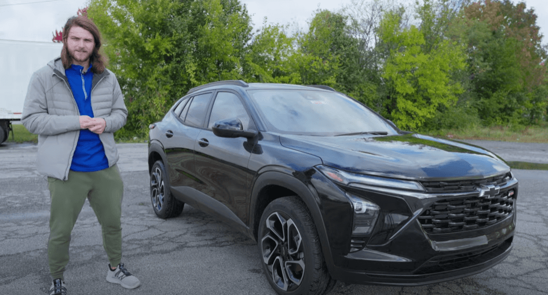 A Closer Look at the 2024 Chevy Trax RS | Bachman Chevrolet