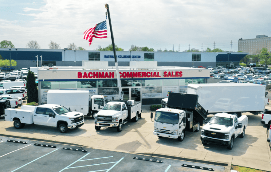 Chevrolet Fleet Vehicles | Bachman Chevrolet