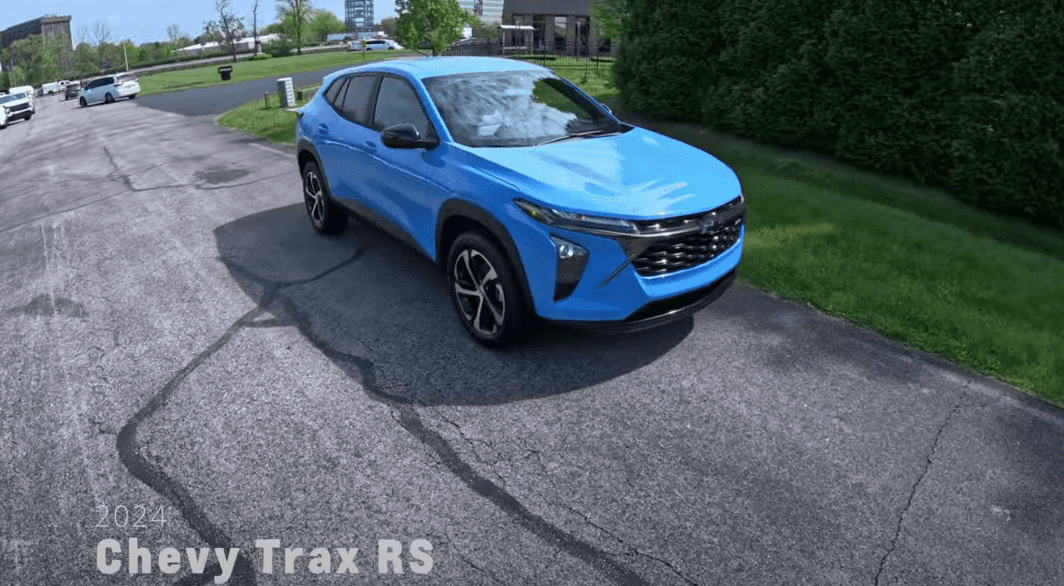 Test Driving the 2024 Chevy Trax: A Compact Crossover with Big ...