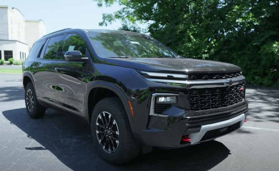 Exploring the 2024 Chevy Traverse Z71: A Detailed Review | Bachman ...