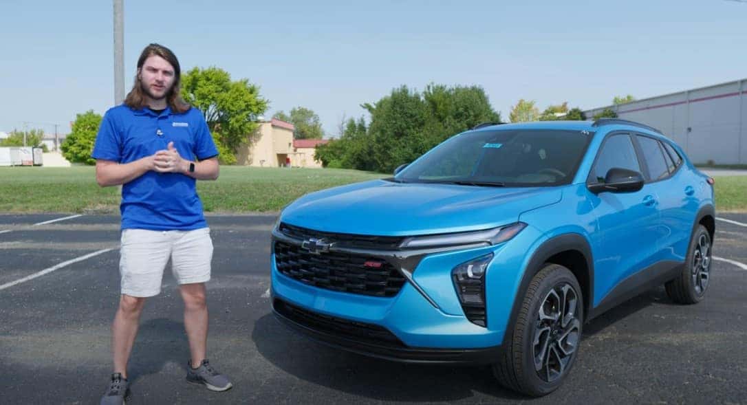 Introducing the 2025 Chevy Trax: A Compact SUV Built for the Modern ...