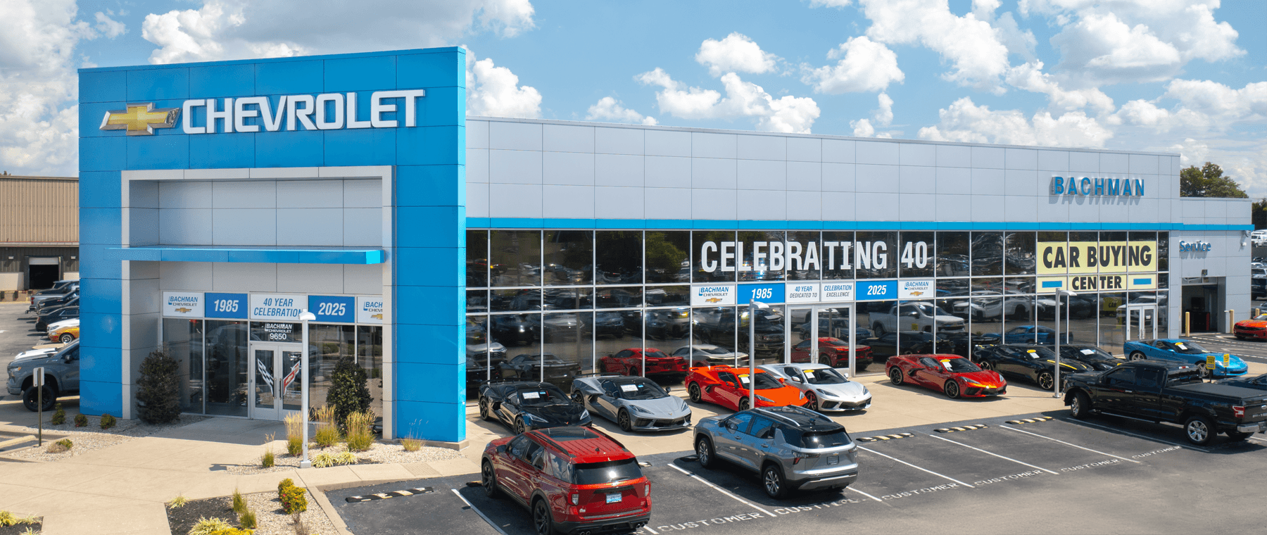 Celebrating 40 Years of Bachman Chevrolet in Louisville, KY | Bachman ...