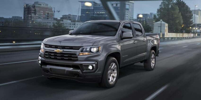 2021 Chevy Colorado Trim Levels | Bayer Chevrolet