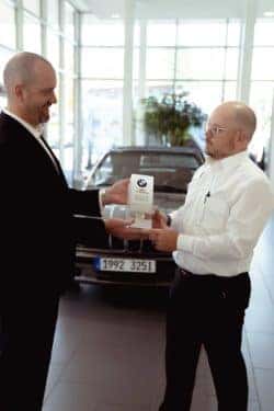 BMW of Reading 10 Year Award | BMW of Reading