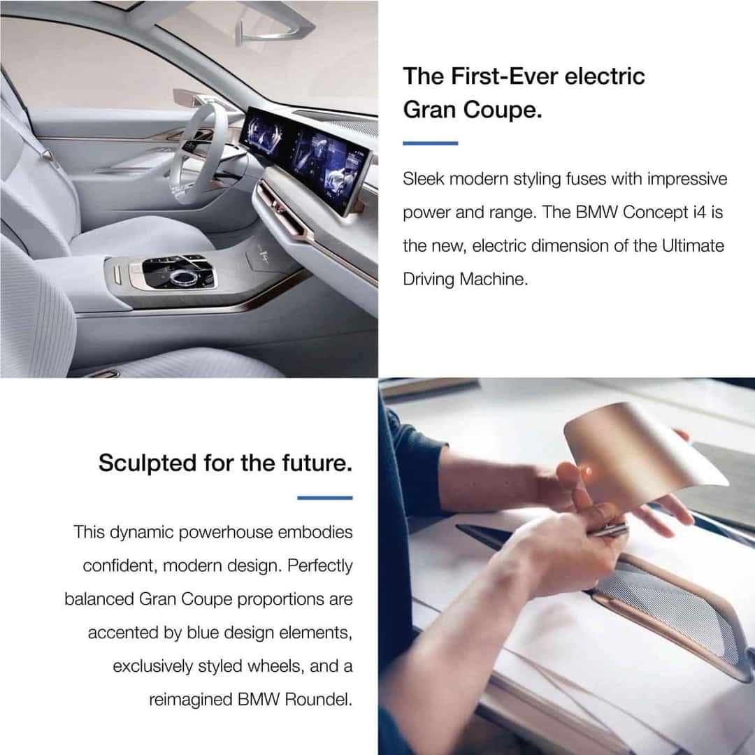 BMW i4 All-New Electric Car for Sale | BMW of Reading