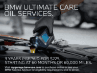 BMW Service Coupons | BMW Oil Change Coupons | BMW Seattle