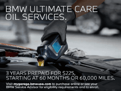 BMW Service Coupons | BMW Oil Change Coupons | BMW Seattle