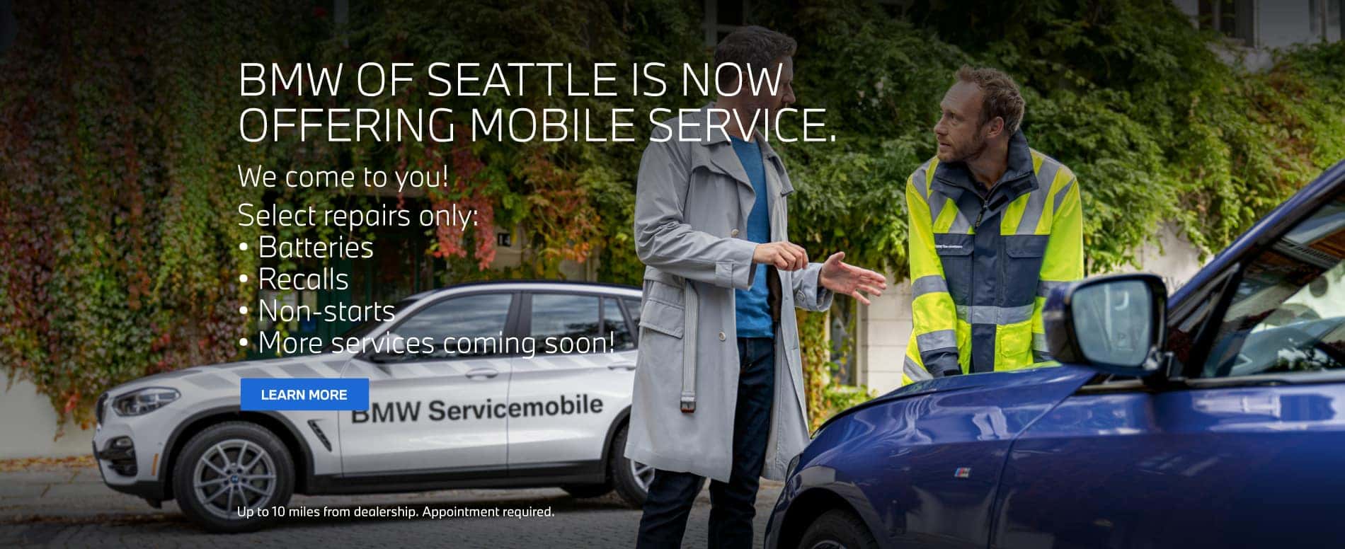 BMW Dealership in Seattle | BMW Seattle