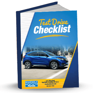 Download the Test Drive Checklist Today | Boardwalk Honda