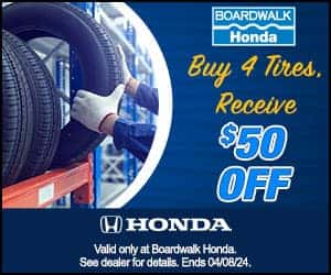 Your Service Offer | Boardwalk Honda