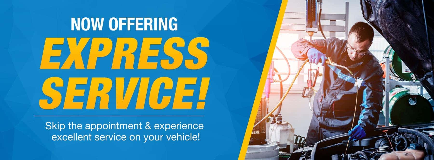 No Appointment Express Service | Bob Howard Honda
