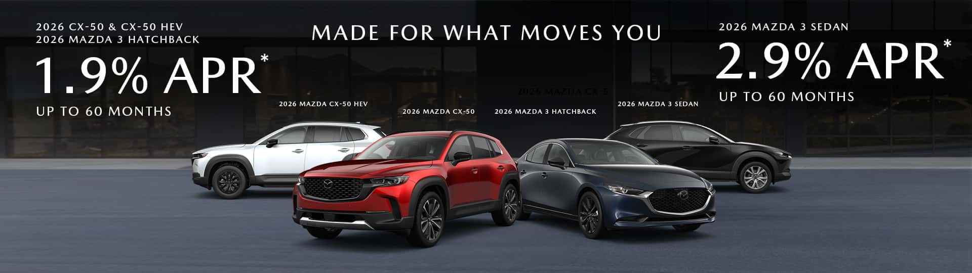 Welcome to Chapman Mazda in Phoenix, AZ