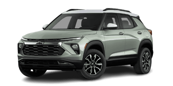 New 2024 Chevy Trailblazer 4x4