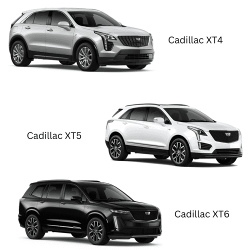The 3 Different Cadillac Crossovers | Everett Cadillac