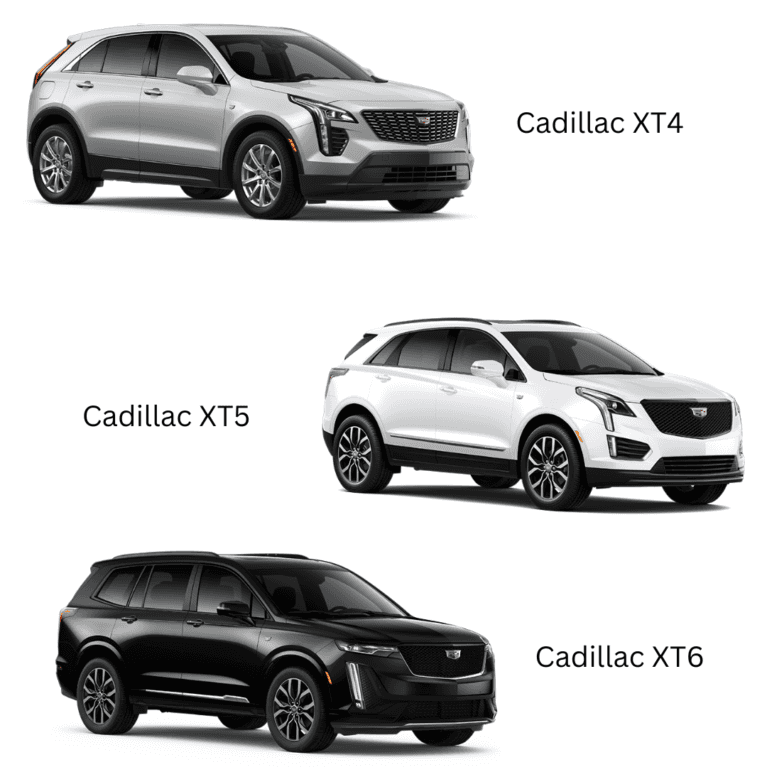 The 3 Different Cadillac Crossovers | Everett Cadillac