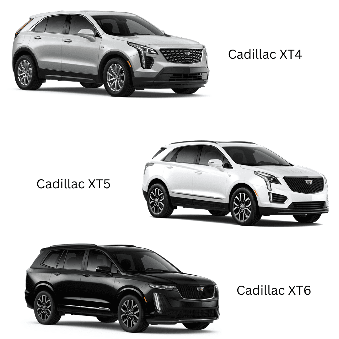 The 3 Different Cadillac Crossovers | Everett Cadillac