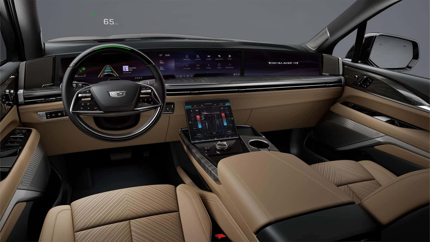 The All-Electric 2025 Cadillac Escalade IQ: A New Era of Luxury and ...