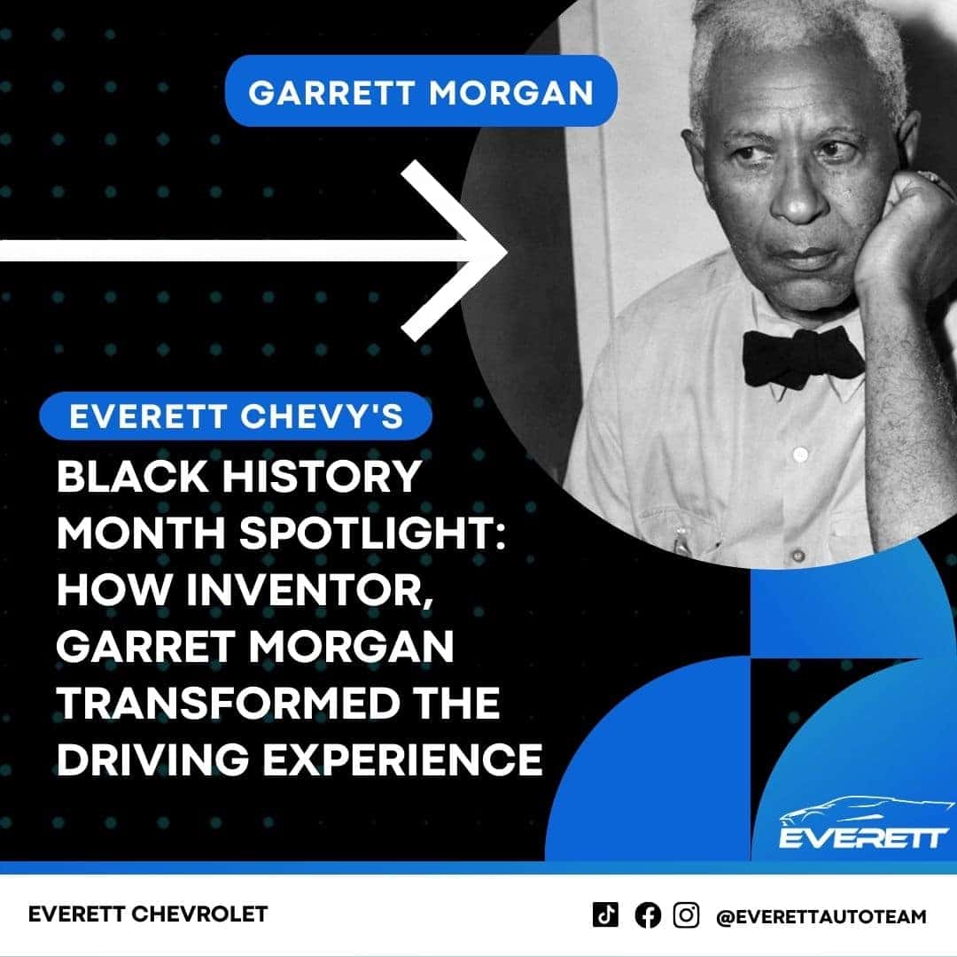 Garrett Morgan, Inventor of the Yellow Light | Black History Month ...