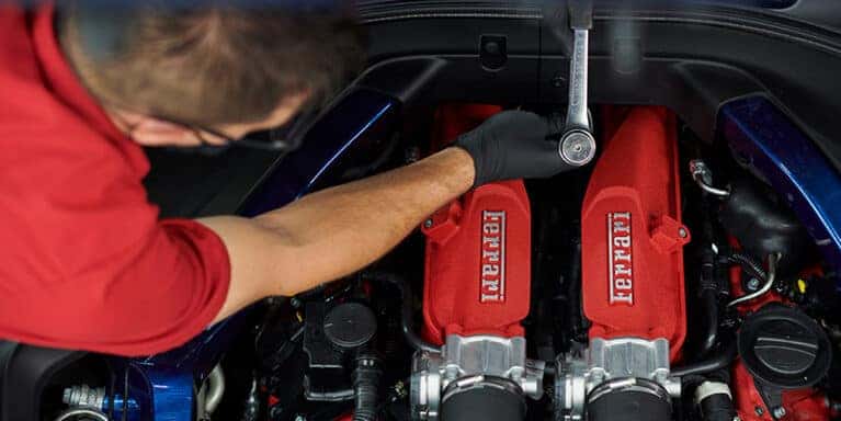 Ferrari Service Center in Orlando FL | Auto Repair | Auto Parts