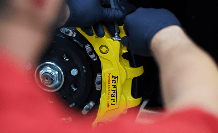 Ferrari Brake Service in Tampa Bay FL | Ferrari Service Coupons