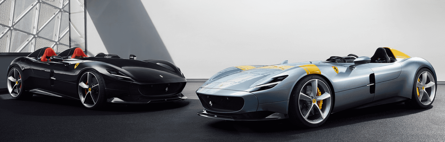 Ferrari Monza SP1 | Ferrari of Tampa Bay