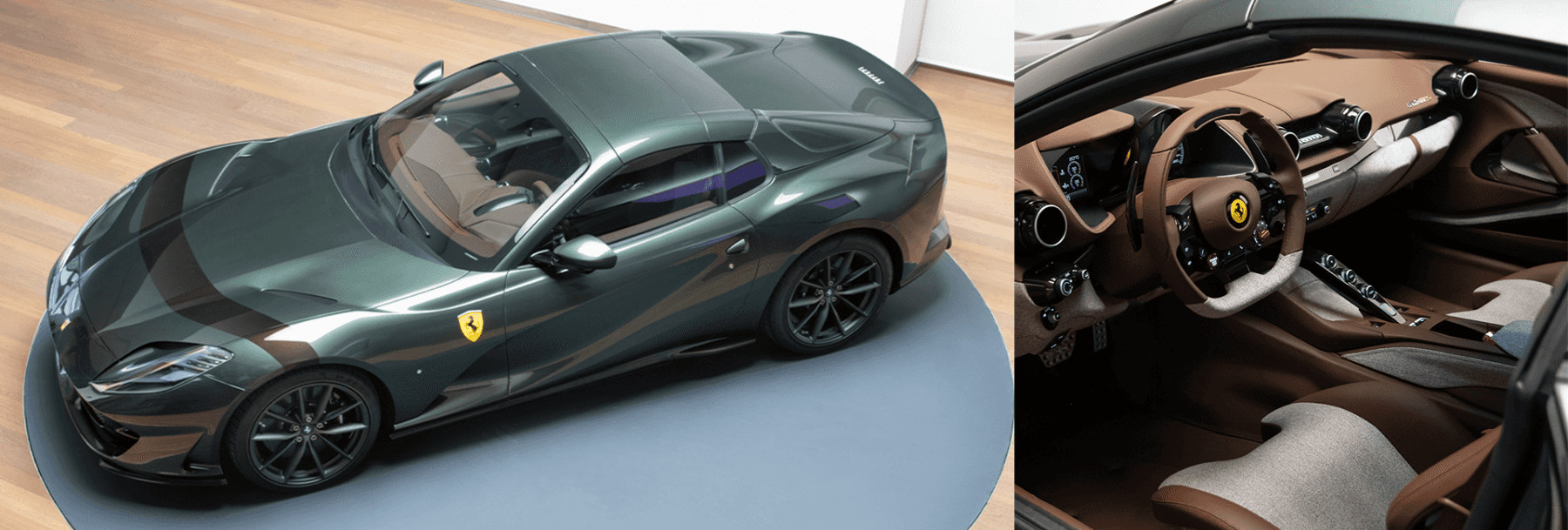 Ferrari Tailor Made | Ferrari of Tampa Bay