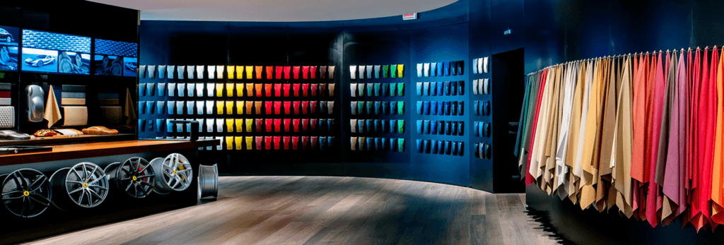 Ferrari Atelier | Ferrari of Tampa Bay