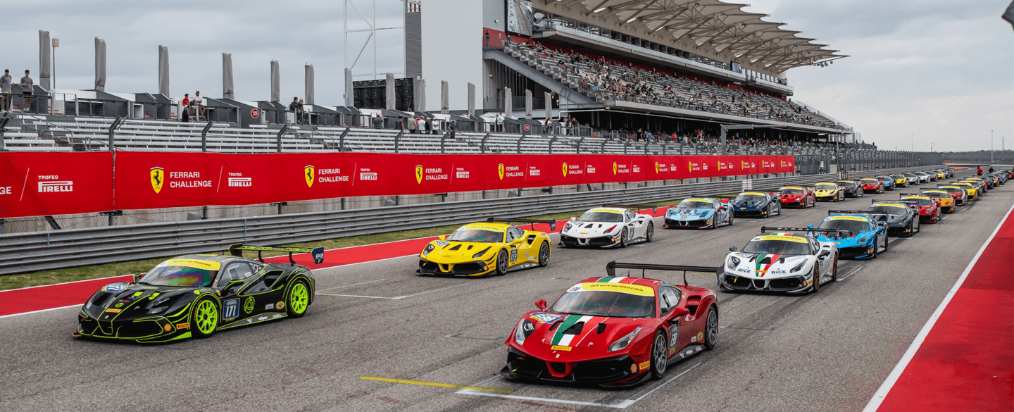 2025 Ferrari Challenge | Ferrari of Tampa Bay