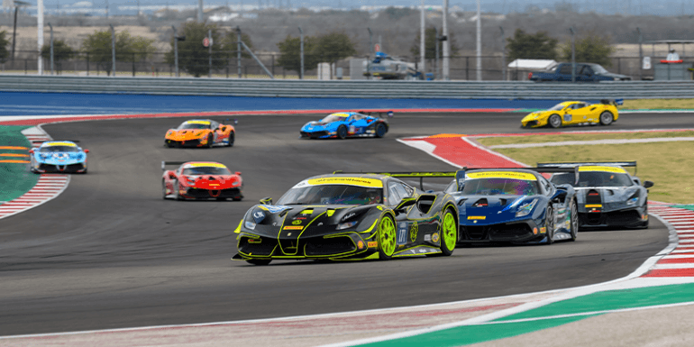 2025 Ferrari Challenge | Ferrari of Tampa Bay