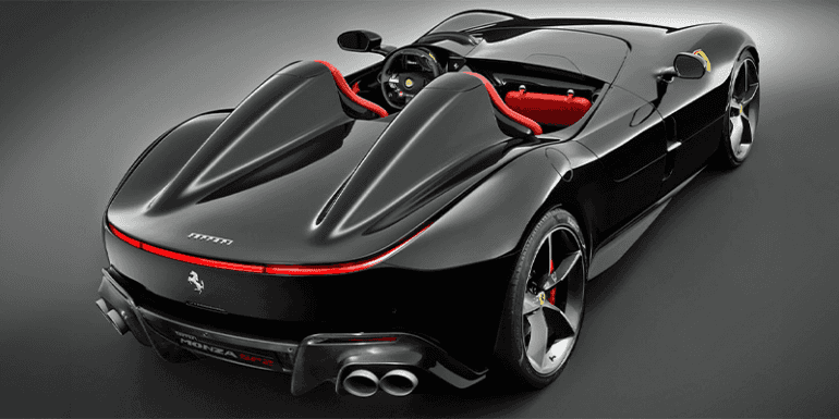 Ferrari Monza SP2 | Ferrari of Tampa Bay