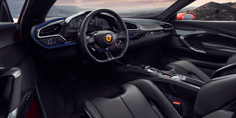 New Ferrari 296 GTS St Petersburg FL | Tampa Bay