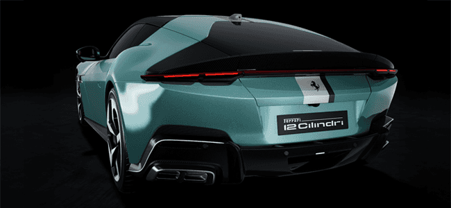 Configure The New Ferrari 12Cilindri | Ferrari of Tampa Bay