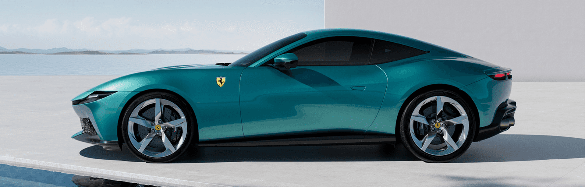 Ferrari Amalfi Near St. Petersburg, FL | Ferrari of Tampa Bay