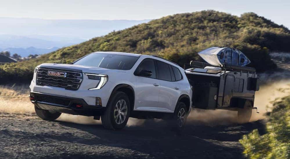 How the Acadia AT4 is Built for Adventurous Naperville Drivers