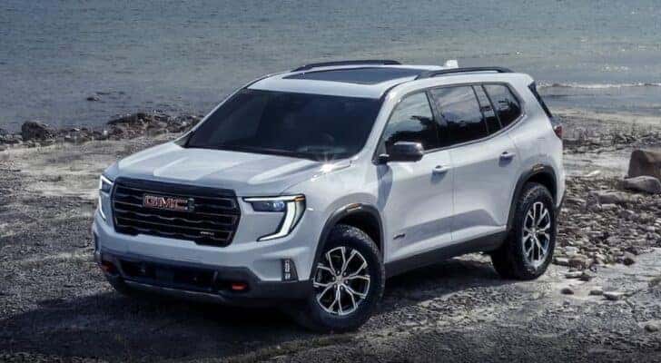 How the Acadia AT4 is Built for Adventurous Naperville Drivers