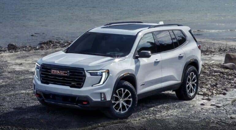 How the Acadia AT4 is Built for Adventurous Naperville Drivers