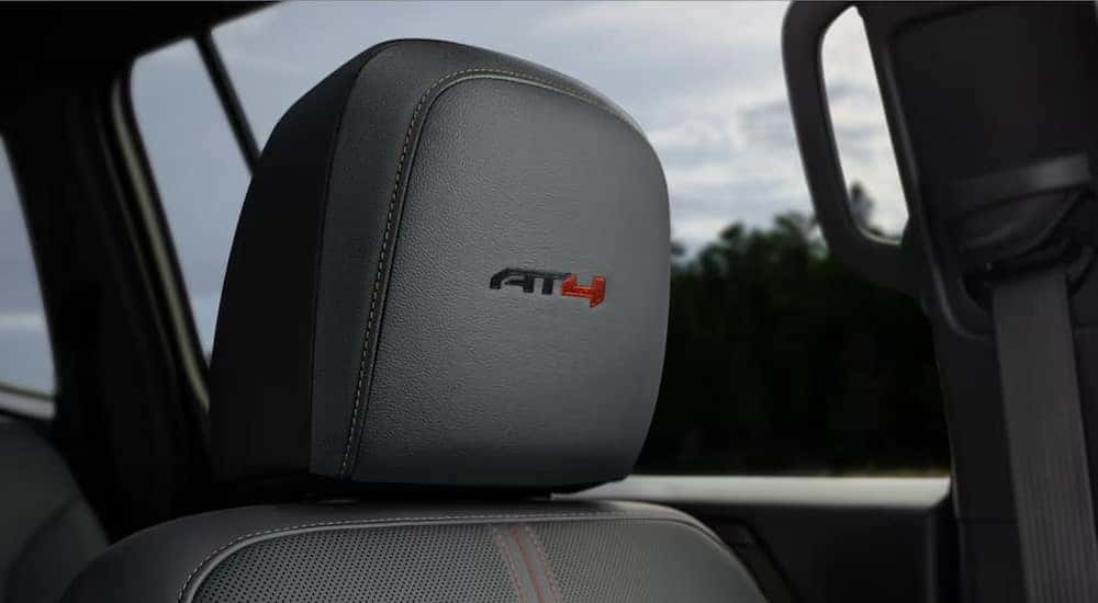 How the Acadia AT4 is Built for Adventurous Naperville Drivers