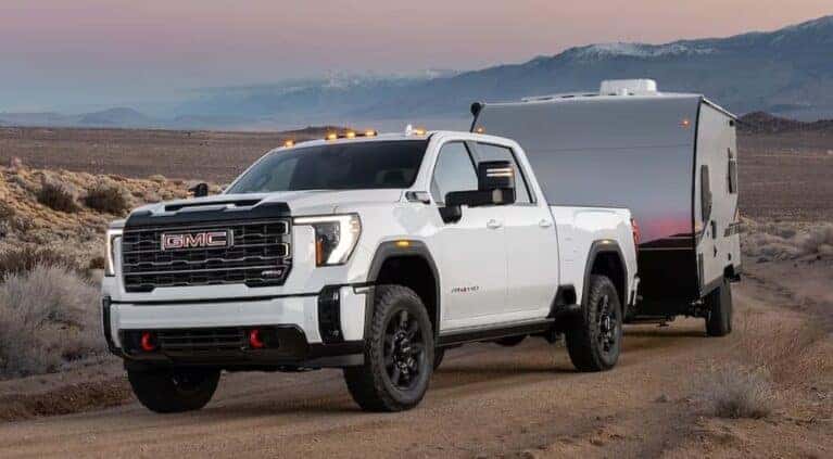 Four Differences Between the GMC Sierra 2500 HD and 3500 HD