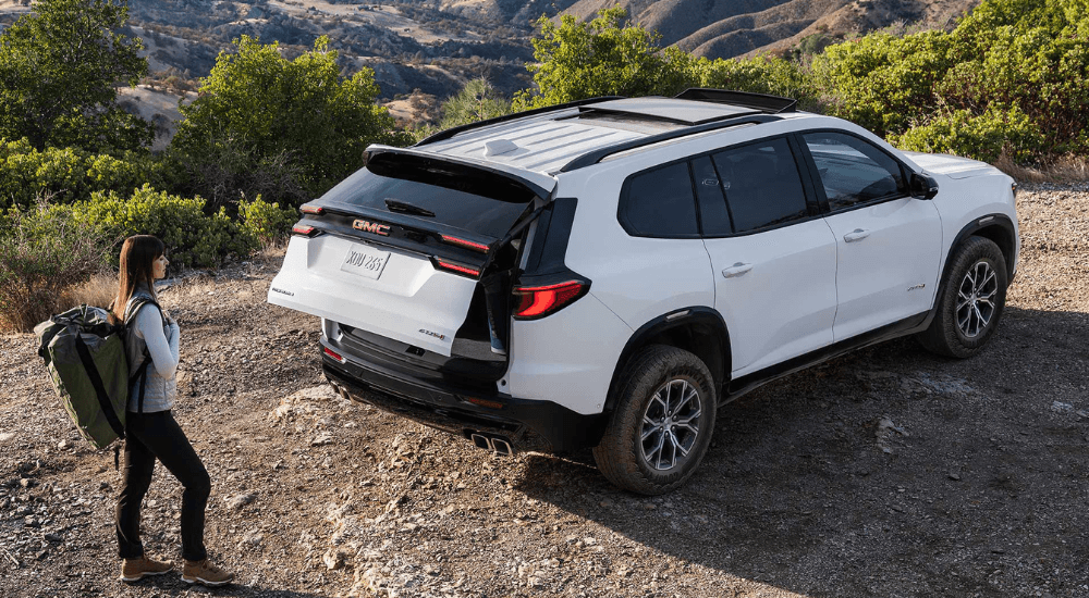 8 Ways the 2026 Acadia Makes Every Drive Better