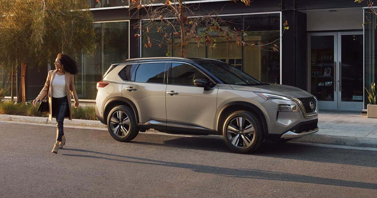 2023 Nissan Rogue Engine Specs | Granbury Nissan