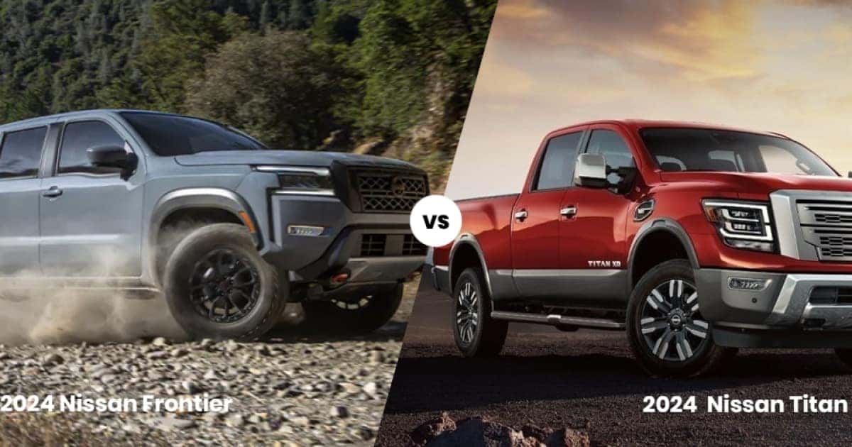 Nissan Frontier Vs Nissan Titan
