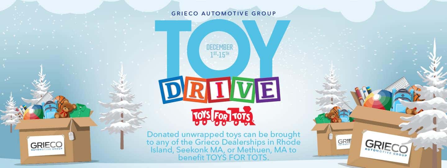 Toy Drive | Grieco Hyundai