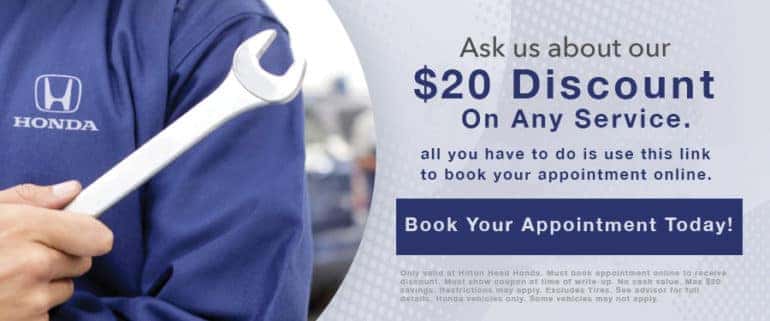 Honda Service Specials | Honda Repairs near Hilton Head, SC