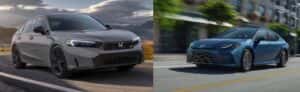 Toyota Camry Or Honda Civic 2025