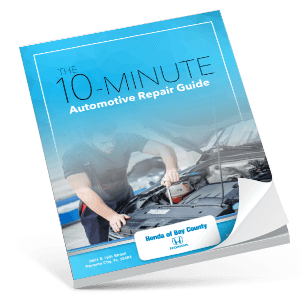 10-Minute Automotive Repair Guide Free eBook | Honda of Bay County