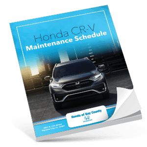 Honda CR-V Maintenance Schedule Free eBook | Honda of Bay County