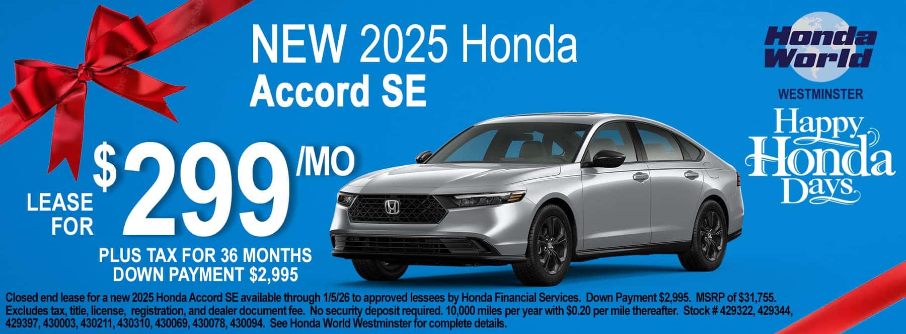 Honda World of Westminster | New Honda Vehicles and Used Cars in Orange ...