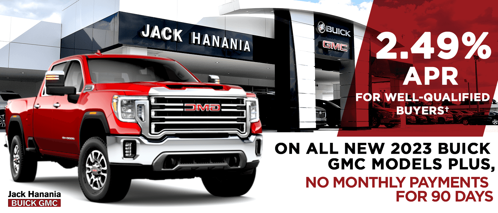 New Car Specials in Saint Augustine FL | Jack Hanania Buick GMC