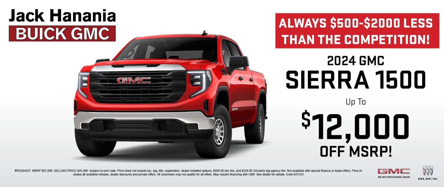 Jack Hanania Buick GMC | Buick, GMC Dealer in Saint Augustine, FL